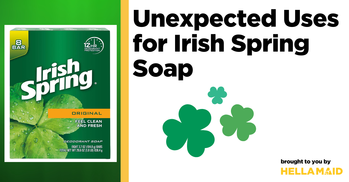 Uses for Irish Spring Soap: 7 Unexpected Ways to Freshen Up Your Home!